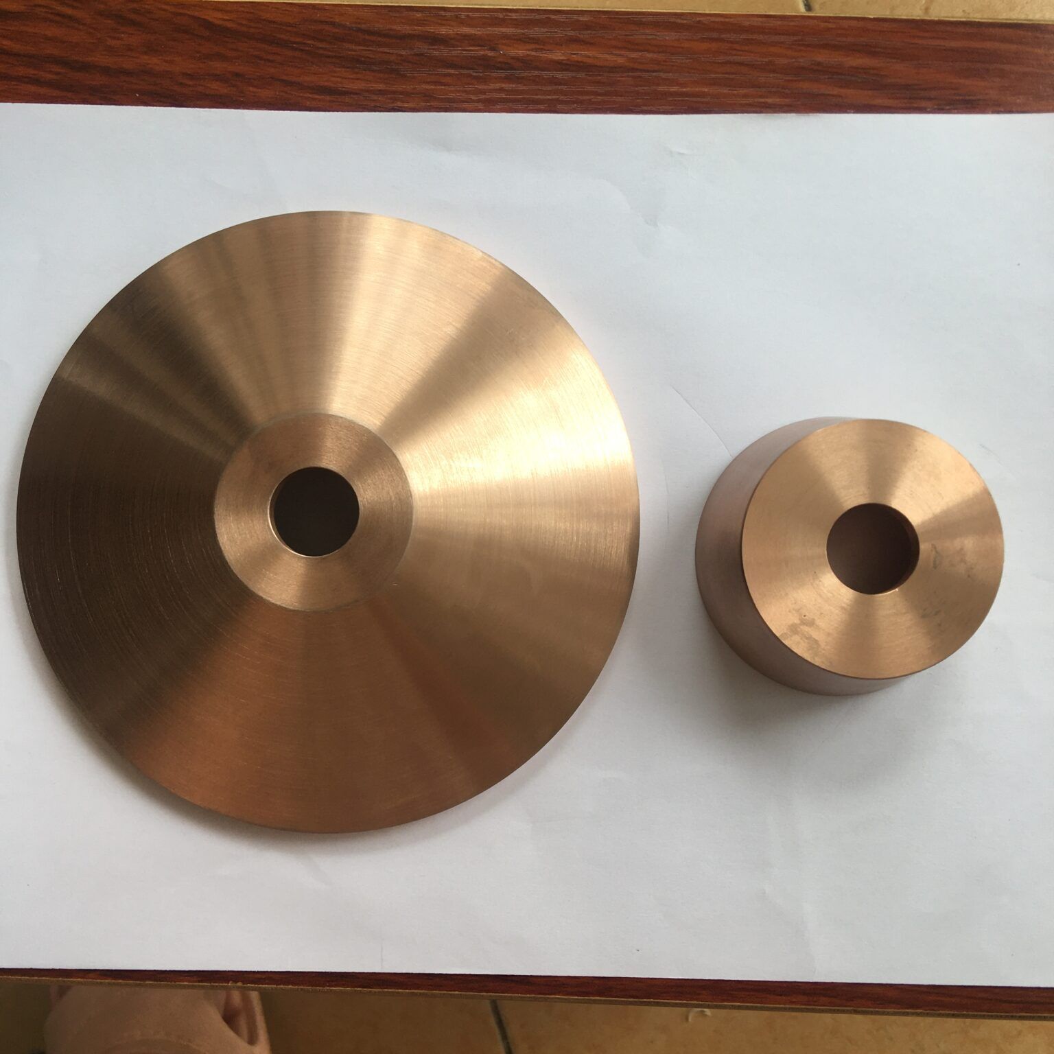 tungsten copper wcu electrode erosion wheel for PCD tools